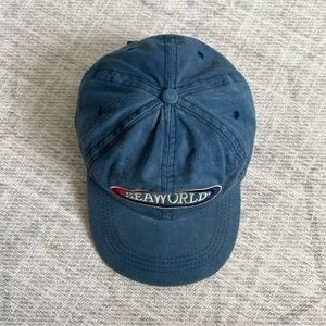 Accessories | Vintage 199s Seaworld Adventure Parks Adult Unisex Blue ...